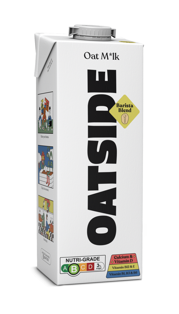 We Milk Oats | Oat Latte, Barista Blend, Chocolate | Oatside
