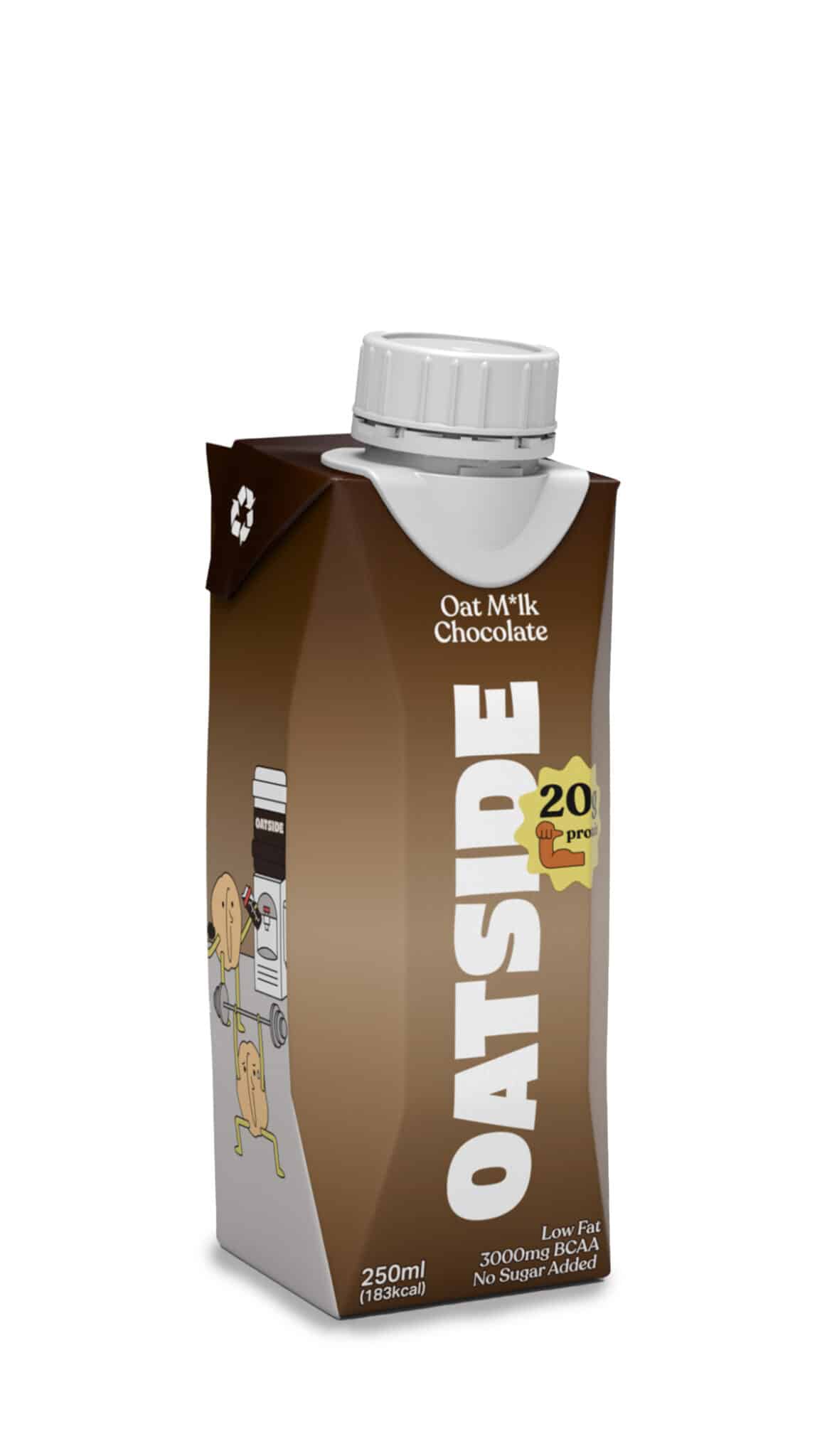 We Milk Oats | Oat Latte, Barista Blend, Chocolate | Oatside